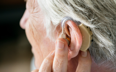 The hearing loss compensation table is used as a guideline