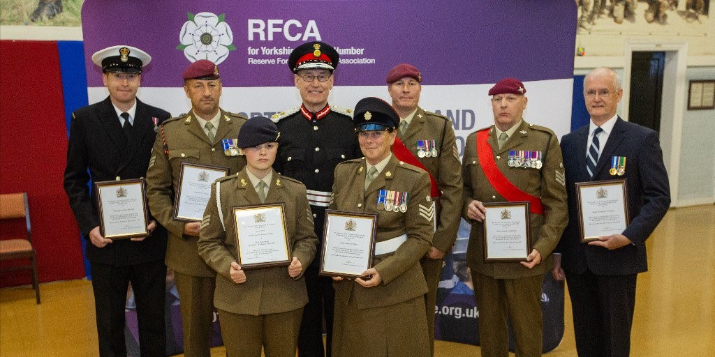 Her Majesty’s Lord-Lieutenant Awards Ceremony | Oakwood Solicitors Ltd