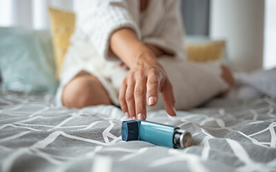 Wrong use of inhalers placing asthma suffers at risk - Oakwood