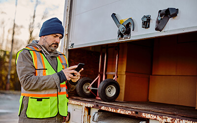 Working Minds: Helping HGV drivers with work-related stress