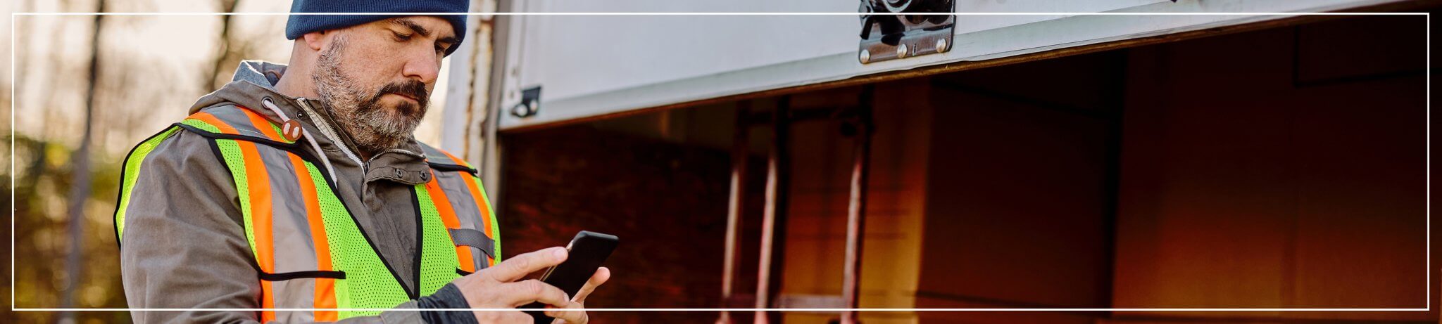 Working Minds: Helping HGV drivers with work-related stress